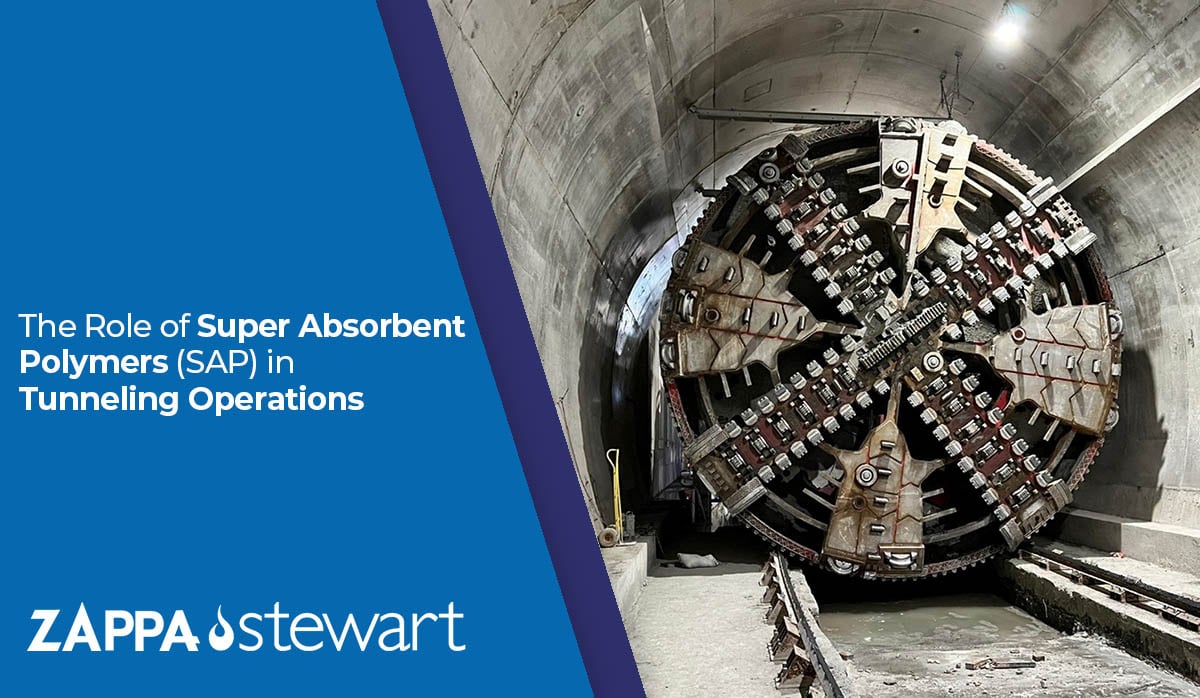 The Role of Super Absorbent Polymers (SAP) in Tunneling Operations